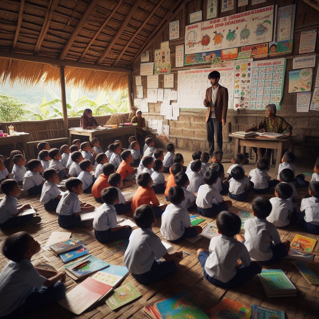 Pentingnya Pendidikan Dasar - Sisi Baik Project