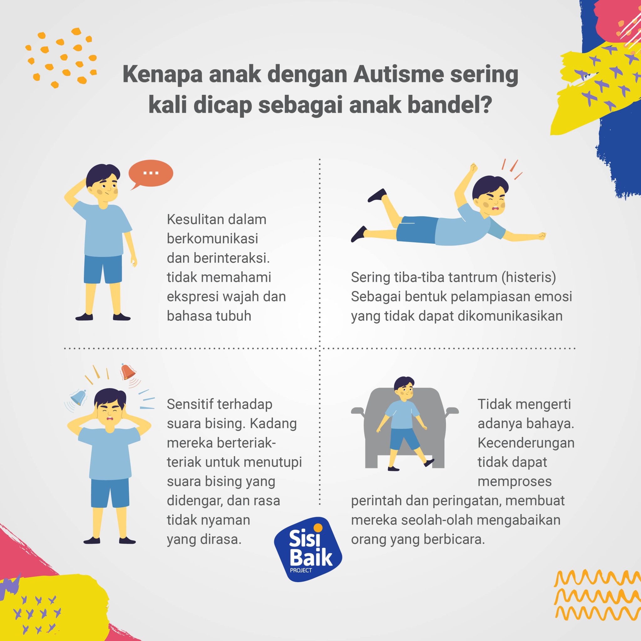 Autisme pada Anak-Anak: Memahami dan Mengenal Perbedaan dengan Anak ...